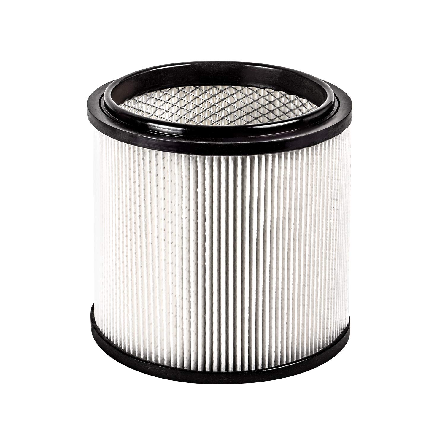 Vacmaster Hepa Material Fine Dust Cartridge Filter & Retainer, VCFH