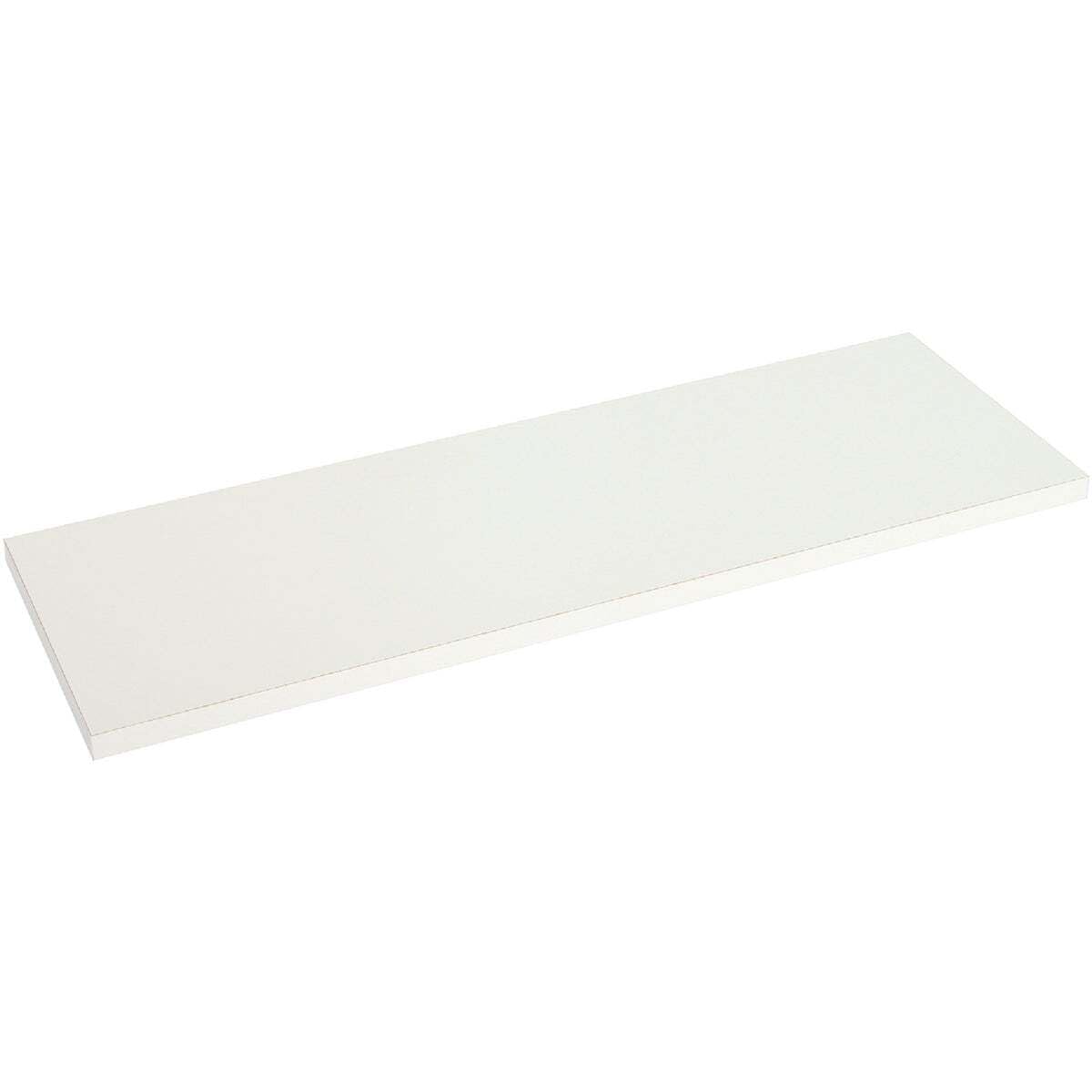 Knape & Vogt All-Purpose White Laminate Shelf