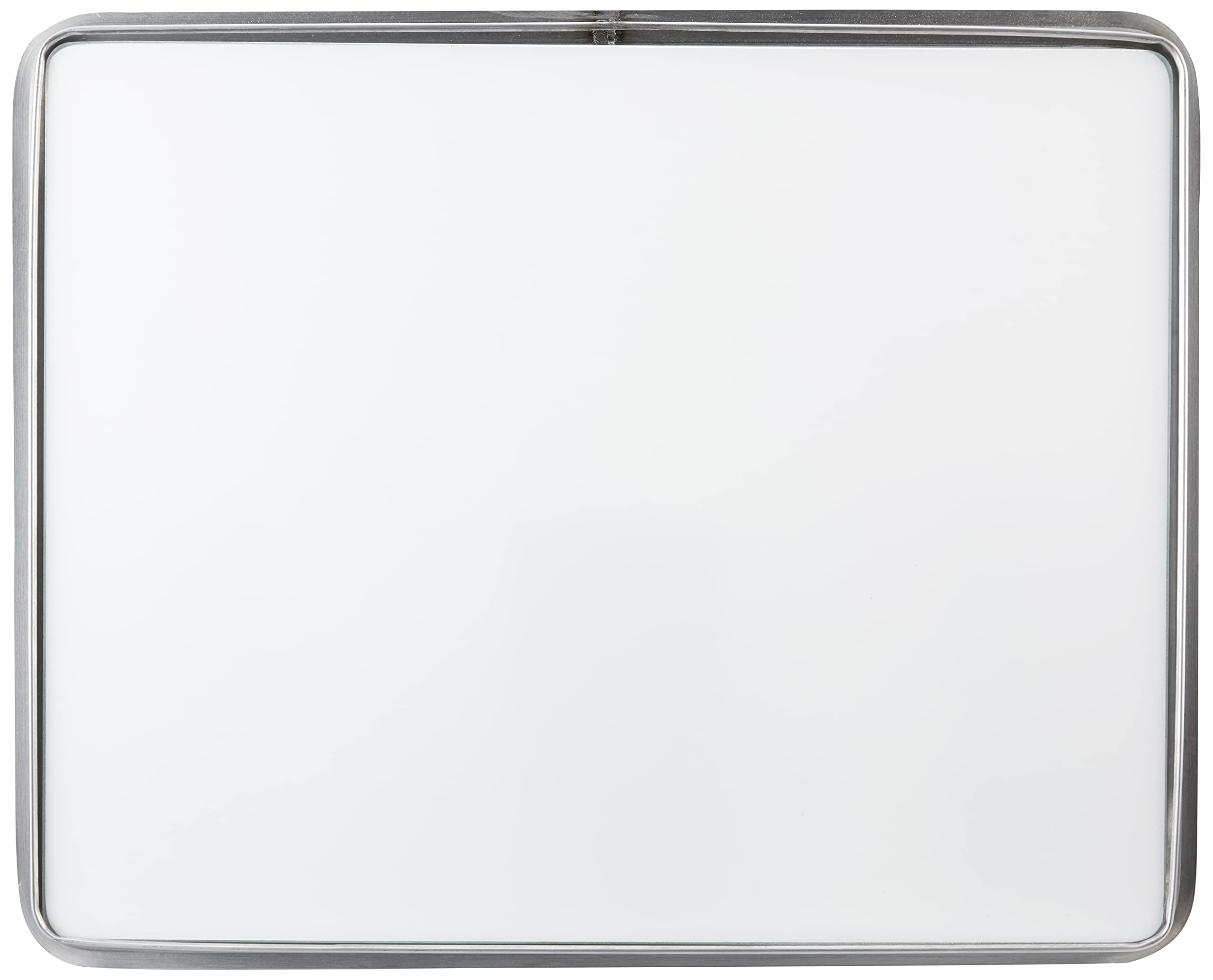 Vance Surface Saver 16 X 20" White Built-in Surface Saver Tempered Glass Cutting Board, White