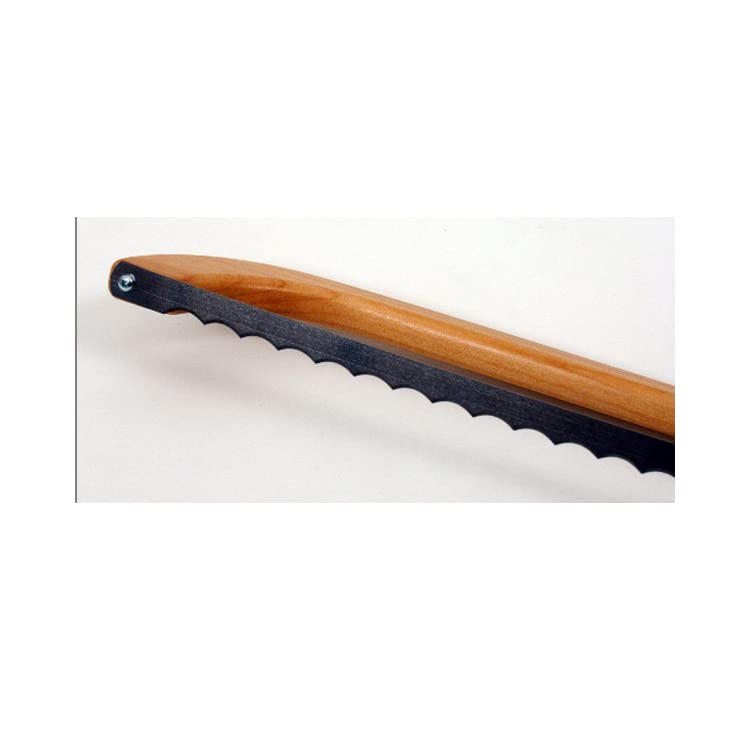 Out of the Woods of Oregon Bread & Bagel Slicer - Walnut Finish (Left Handed)