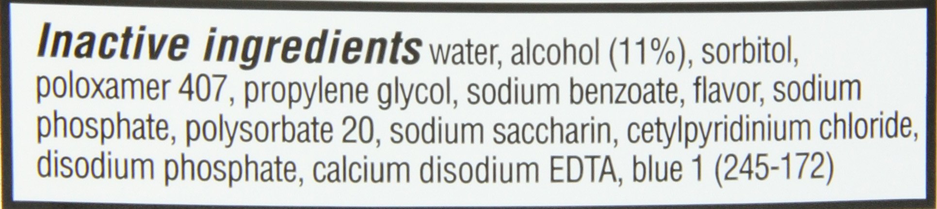 ACT Restoring Fluoride Mouthwash 33.8 fl. oz. Strengthens Tooth Enamel, Cool Mint