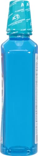 ACT Restoring Fluoride Mouthwash 33.8 fl. oz. Strengthens Tooth Enamel, Cool Mint