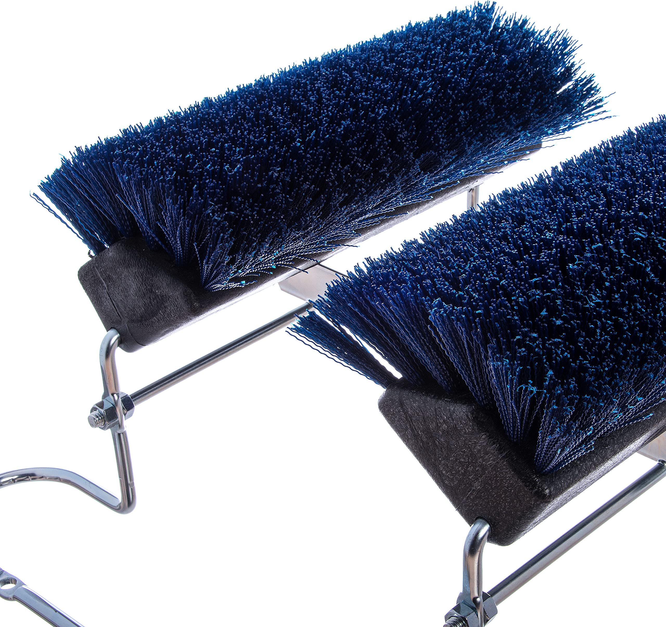 CFS Spectra Plastic Boot 'N Shoe Brush, Blue