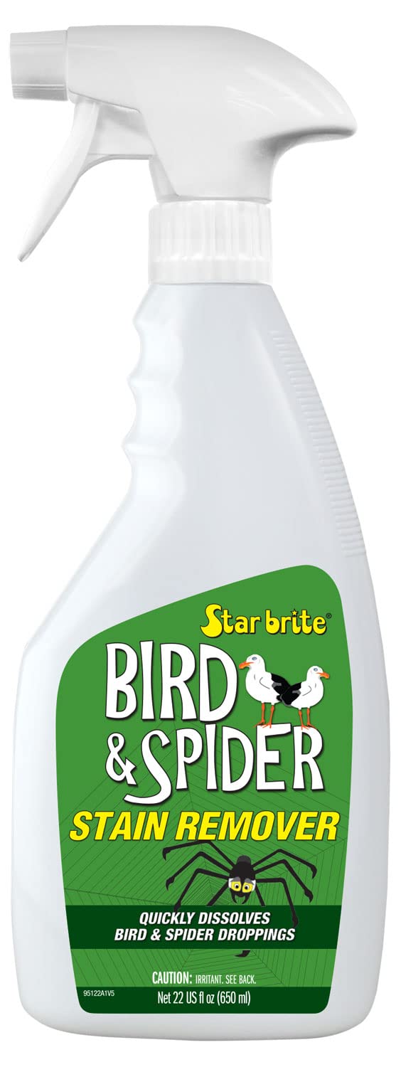 STAR BRITE Spider & Bird Stain Remover - 22 OZ (095122P) , White