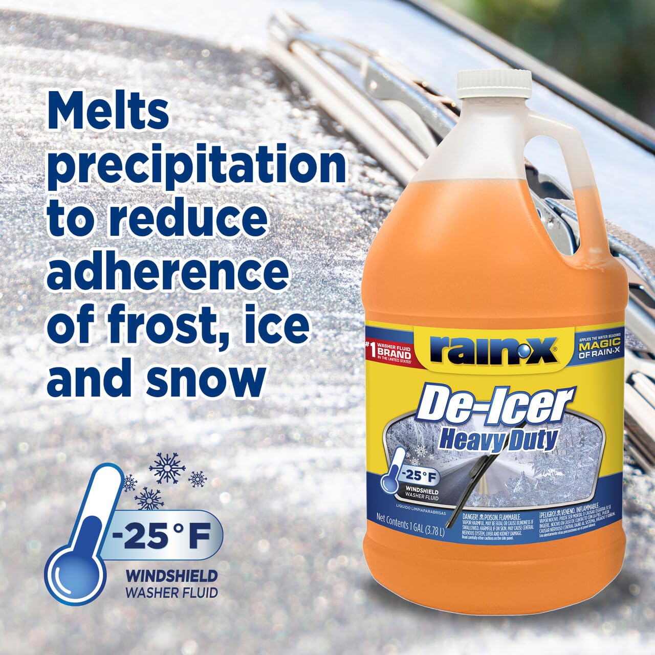 Rain-X -25 Degree Washer Fluid-GAL