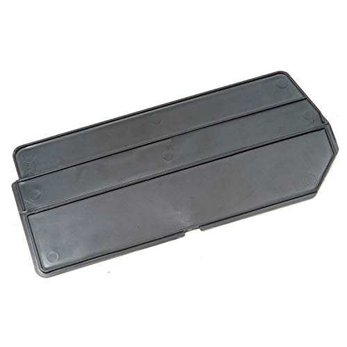 Quantum Storage Systems BIND105 10 1/8 x 4 3/4" Stack & Hang Bin Dividers, One Size, Multi