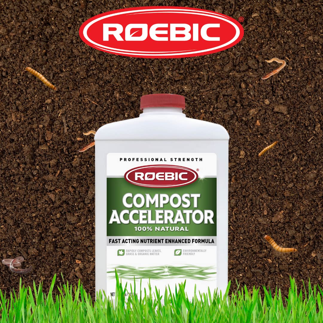 Roebic CA-1 Bacterial Compost Accelerator, 2.5 LBS