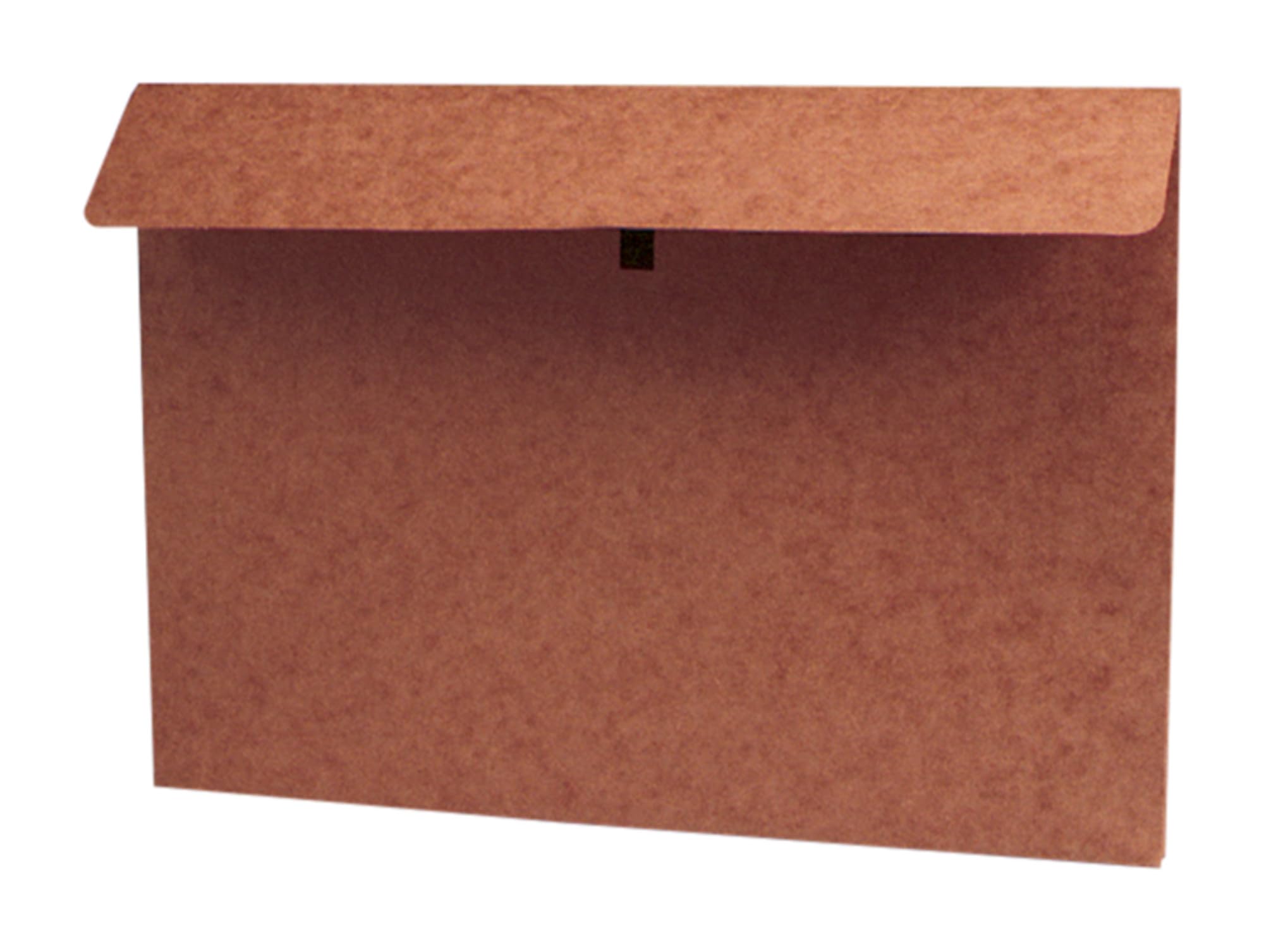 Star Products Classic Red Wallet Reclosable Fastener Portfolio, 10-Inch by 15-Inch