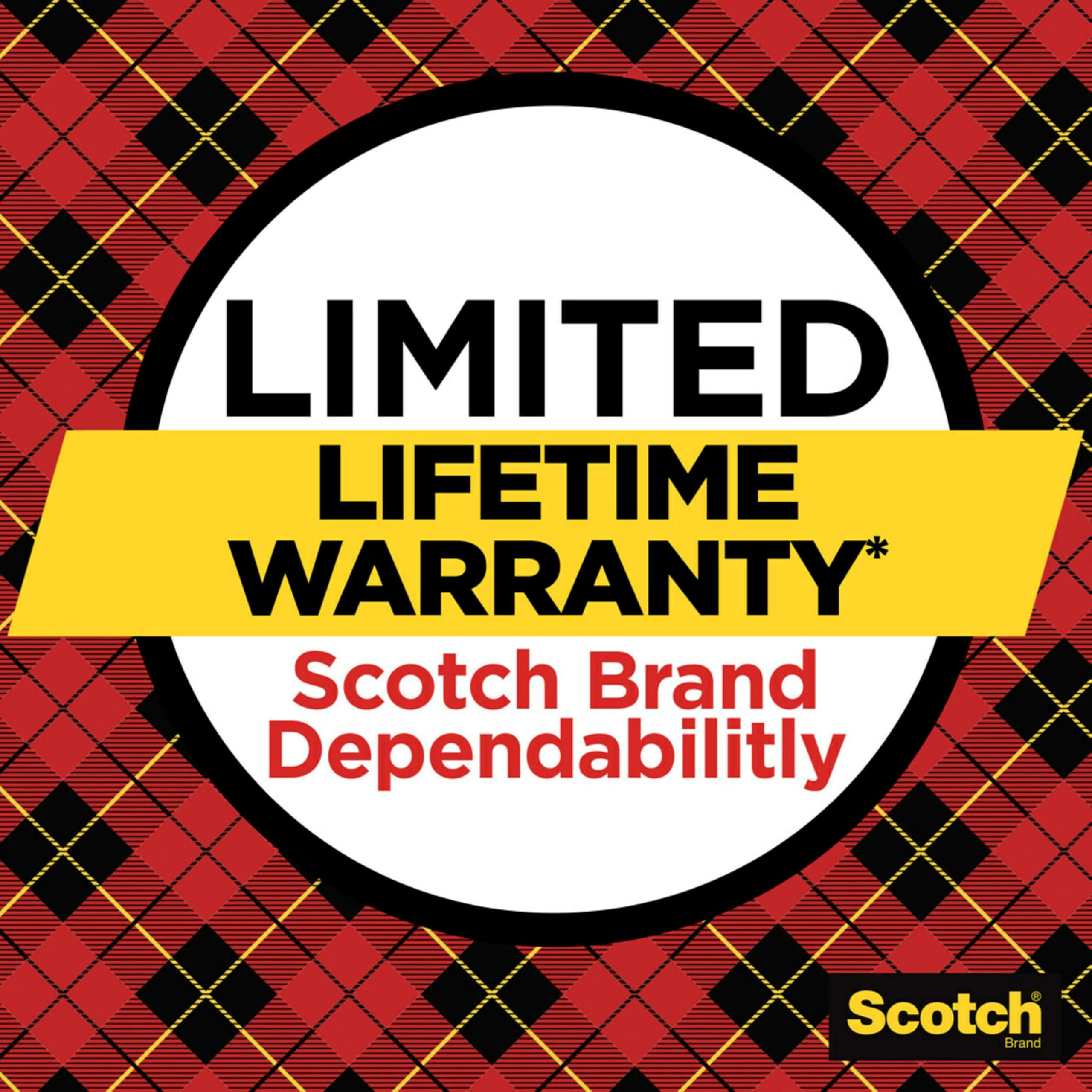 Scotch 8 Inch Precision Bent Scissors, Great for Everyday Use (1448B)