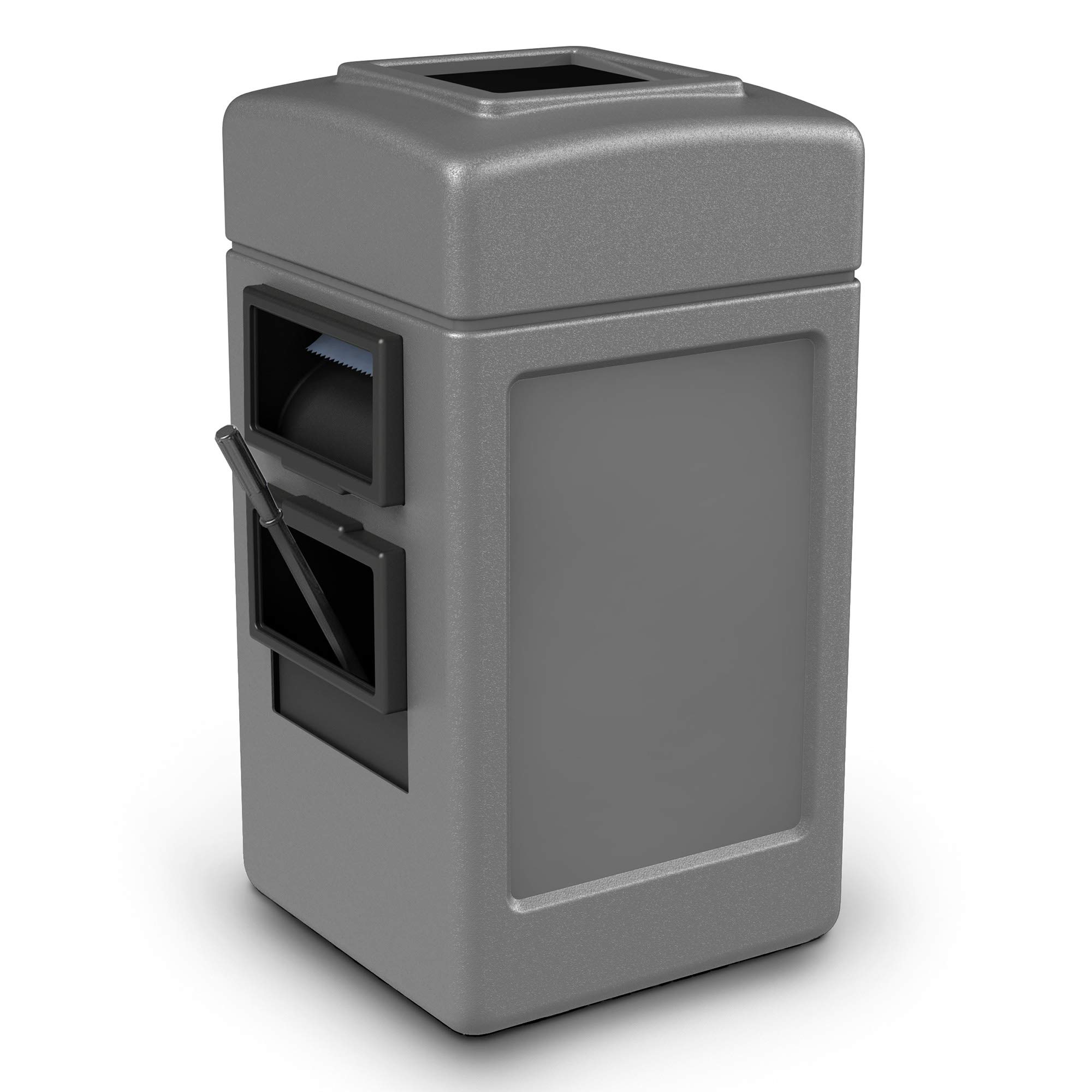 COMMERCIAL ZONE Products 755103 Harbor 1 Waste/WSC,Gray