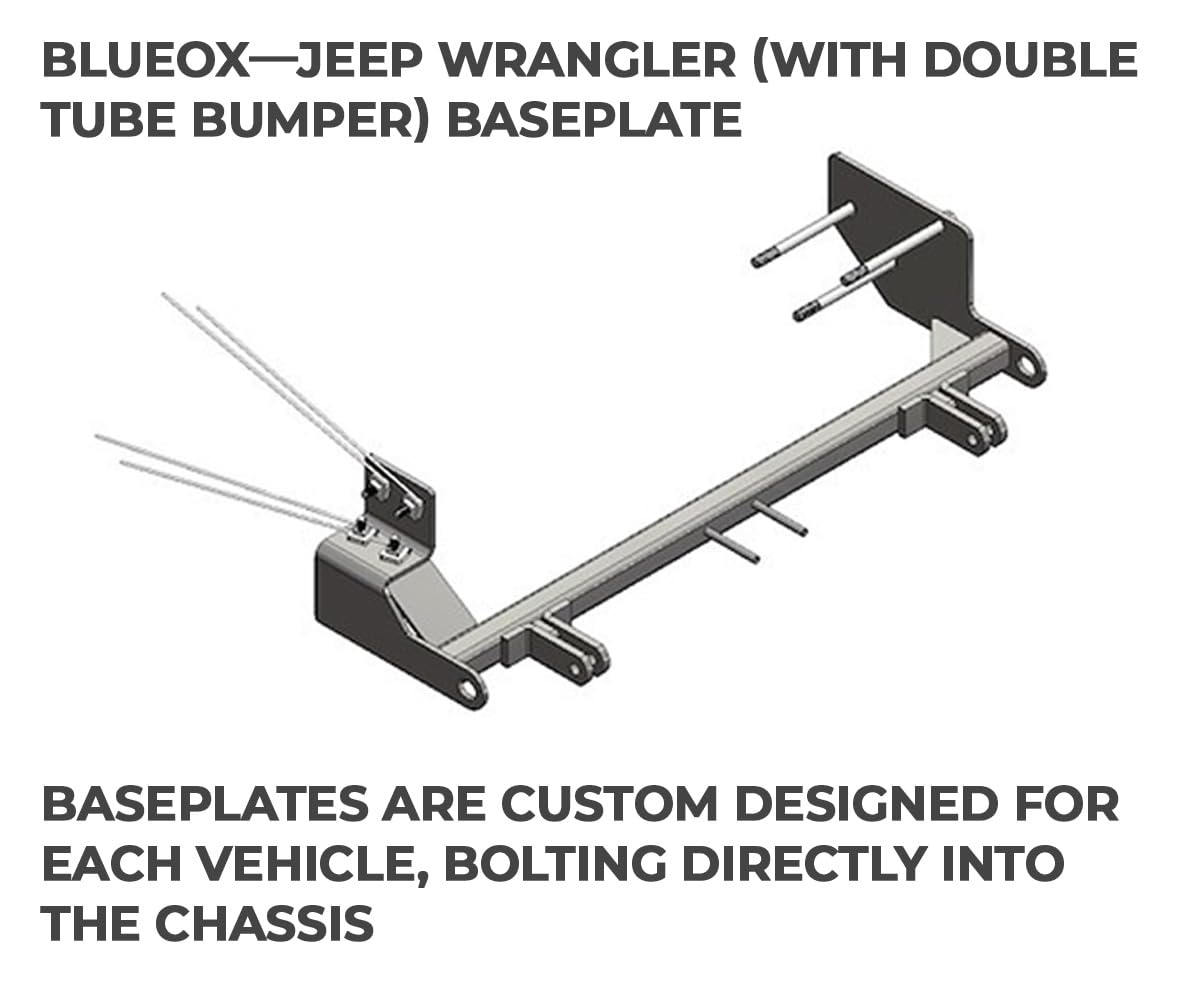 Blue Ox BX1120 Base Plate