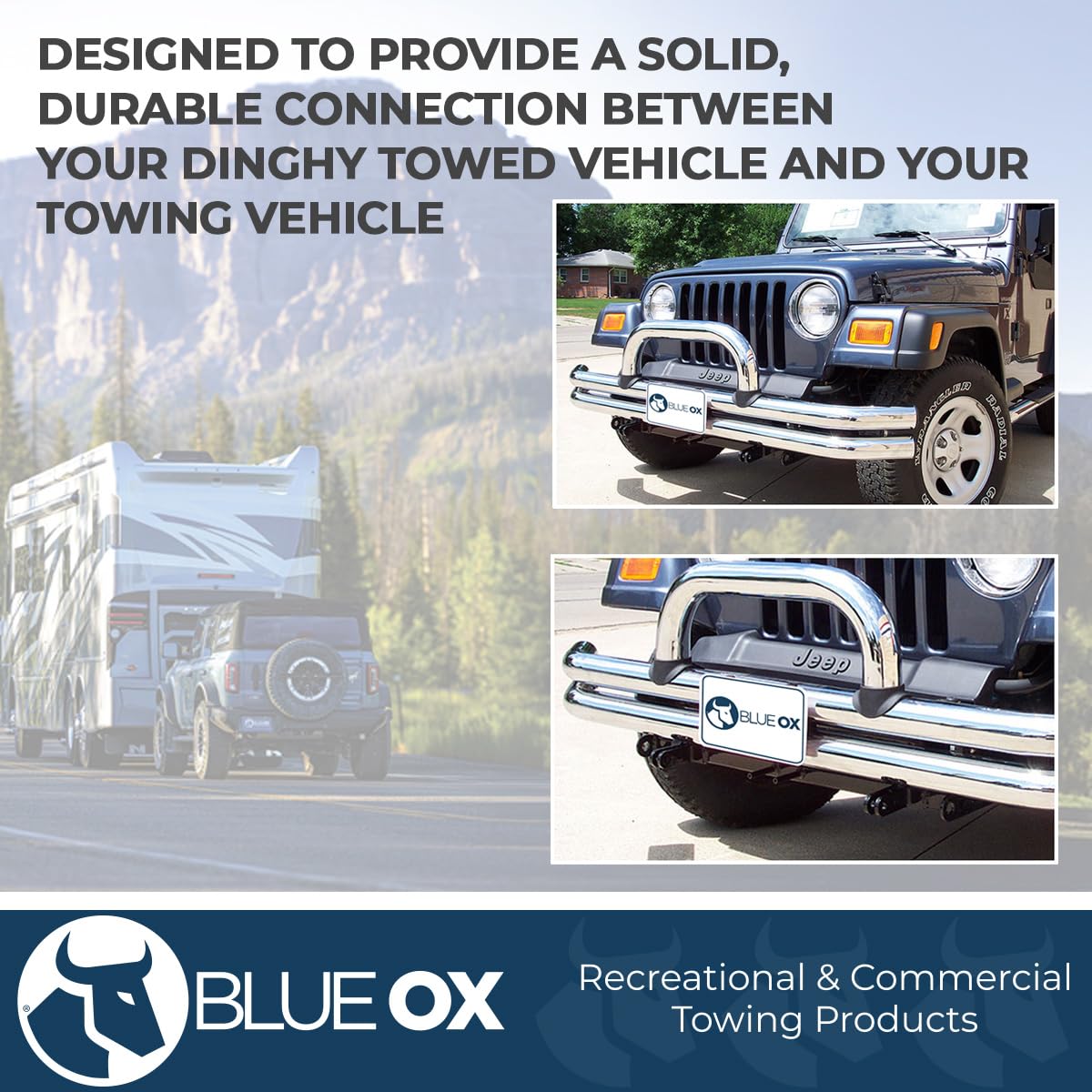 Blue Ox BX1120 Base Plate