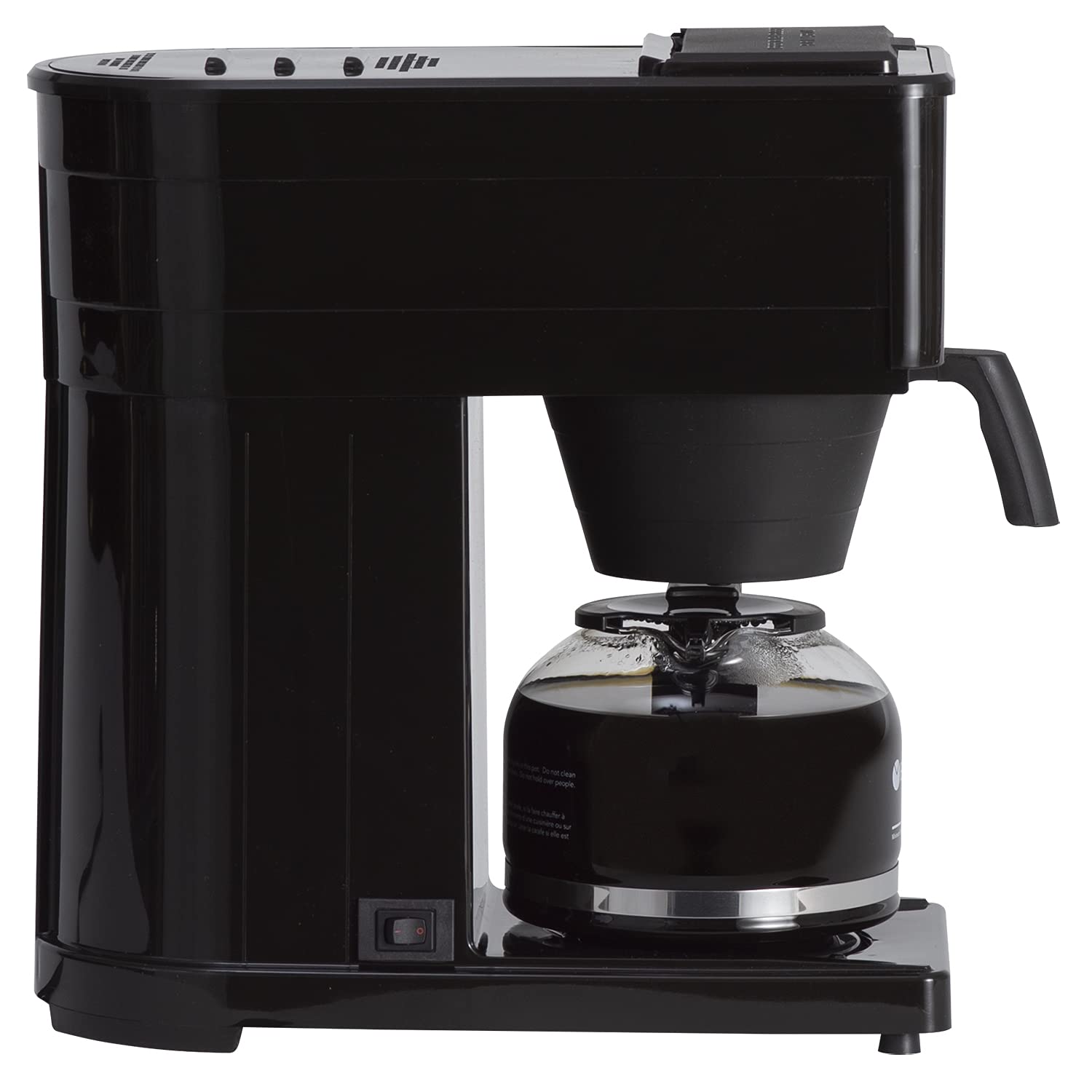 BUNN GRB Velocity Brew 10-Cup Home Coffee Brewer, Black