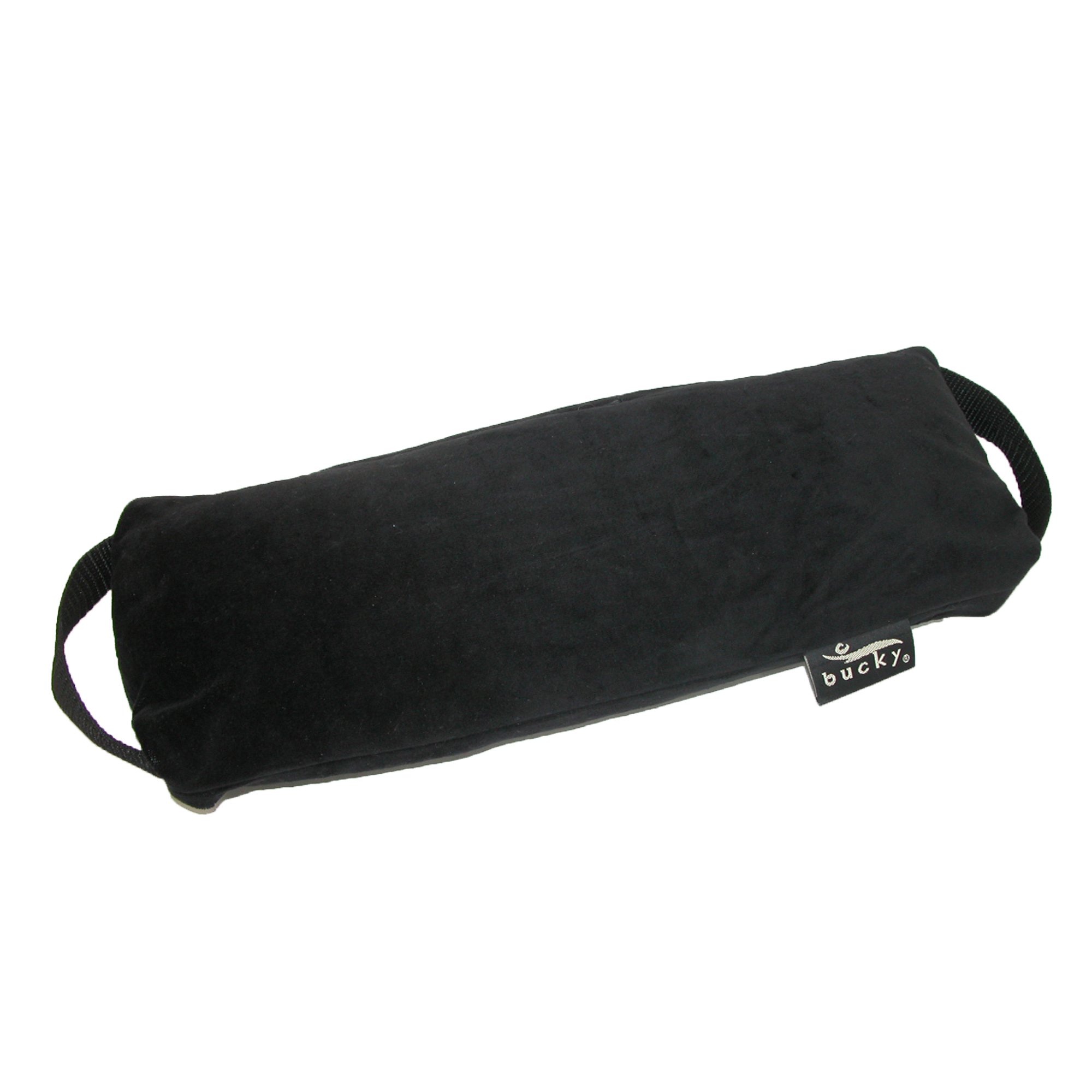 Bucky Baxter Ergonomic & Supportive Adjustable Lumbar Pillow, Black, One Size