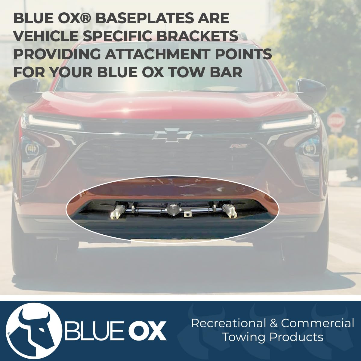 Blue Ox BX 2246 Baseplate - Honda CR-V (2007-2011)