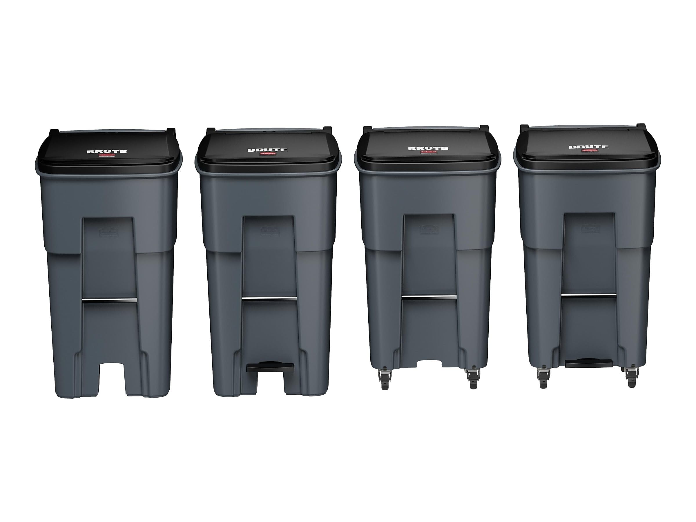 Brute Rollout Heavy-Duty Waste Container