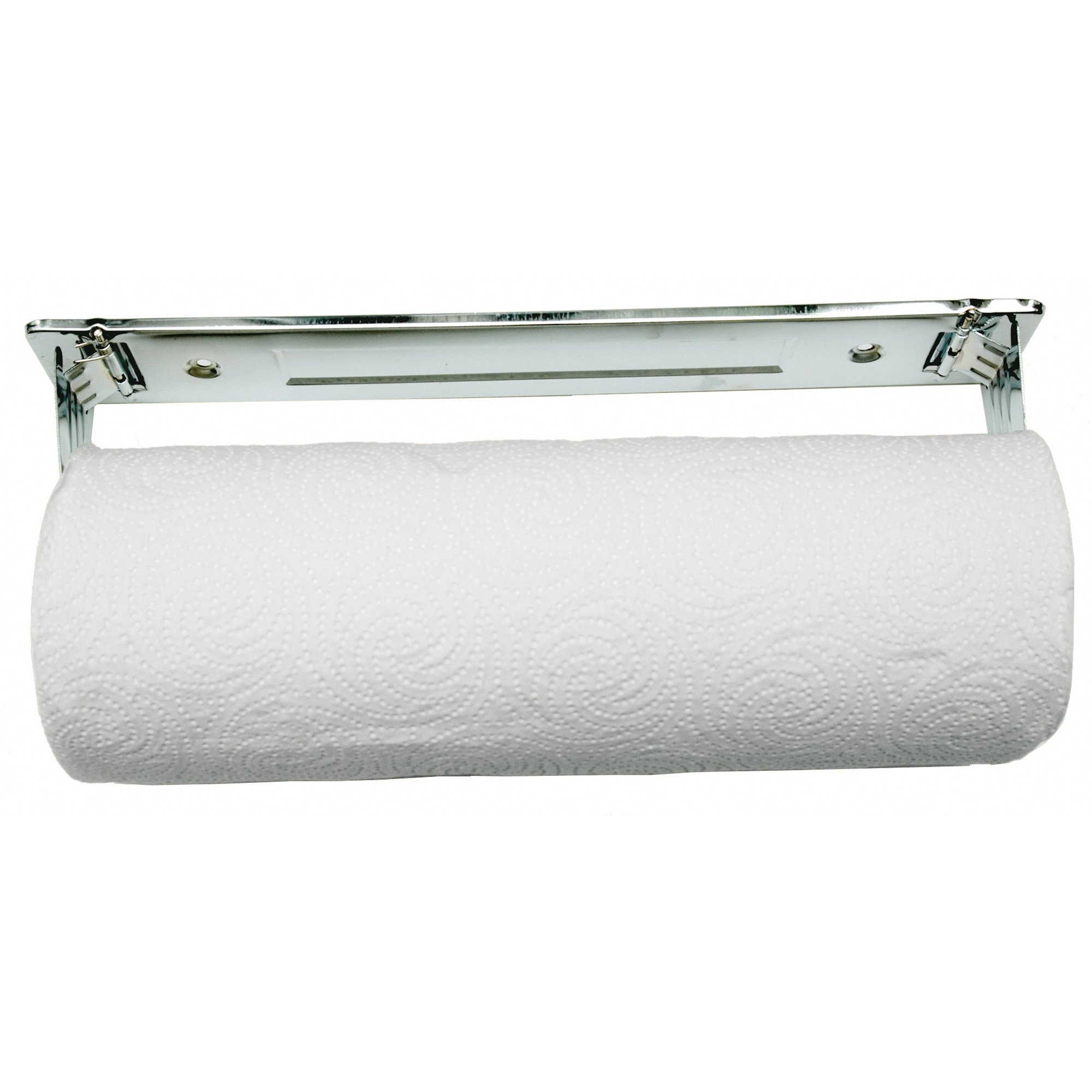 Fox Run Under Counter/Wall Mount Paper Towel Holder, Stainless Steel