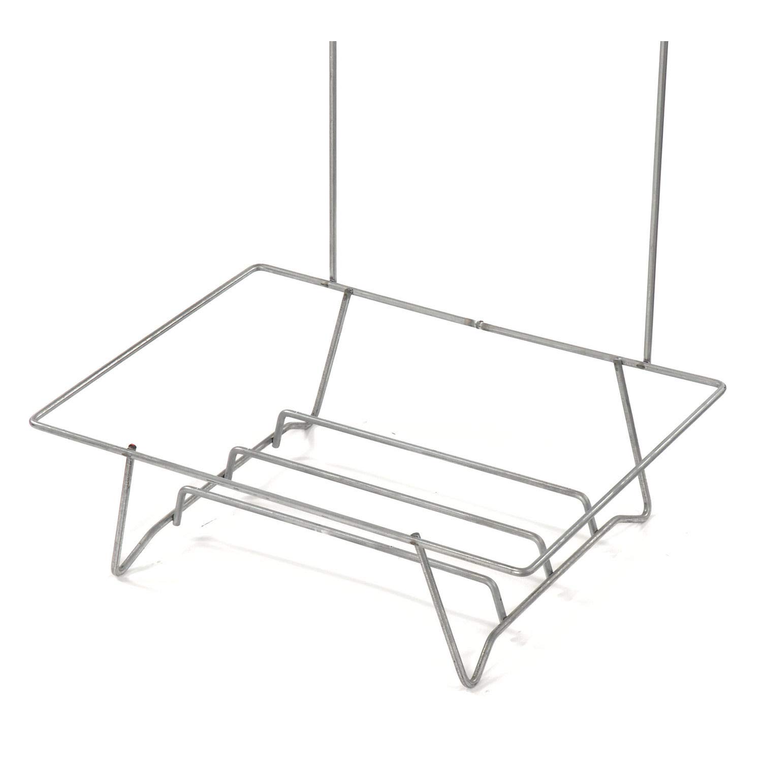 Good L Shopping Basket Stand with Black Sign