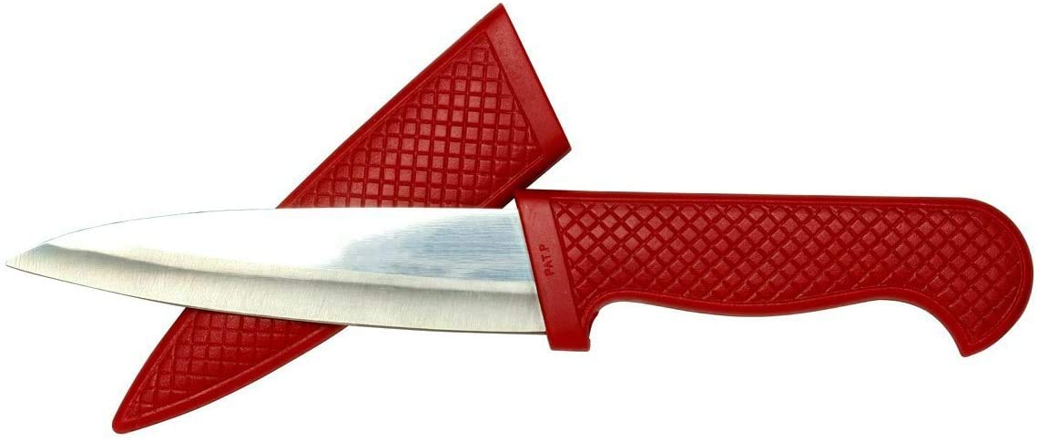 Joyce Chen Knife, 4 Inch, Red