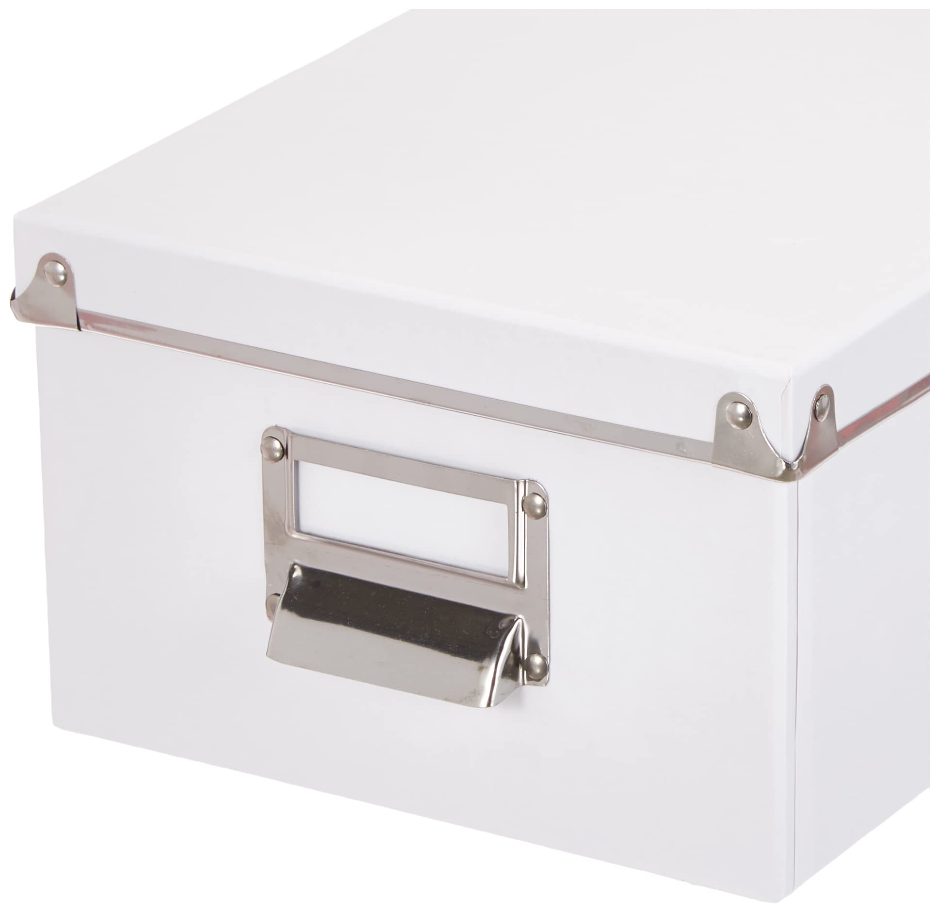 Zeller 17951 5-Piece Box Set Cardboard, White