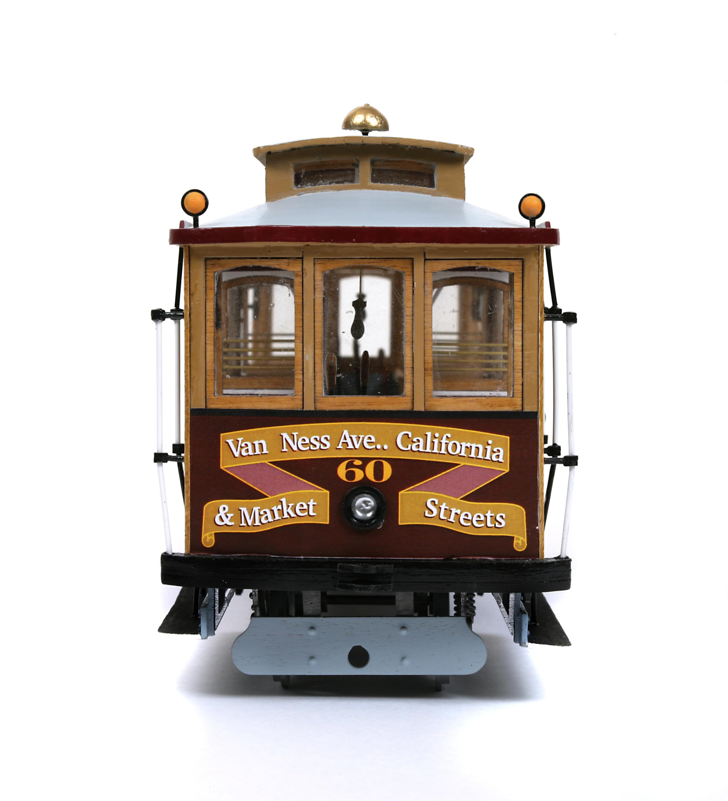 Occre San Francisco No.60 Cable Car (Street Car) Wooden Model Kit