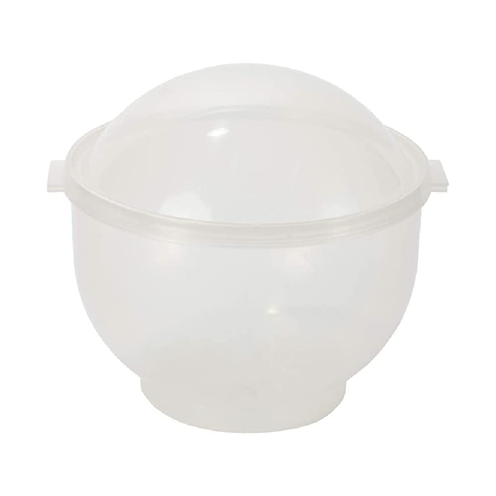 WalterDrake Lettuce KeeperTM - Lettuce Crisper Salad Keeper Container Keeps your Salads and Vegetables Crisp and Fresh- 7" X 8" (brown) (1) (1)