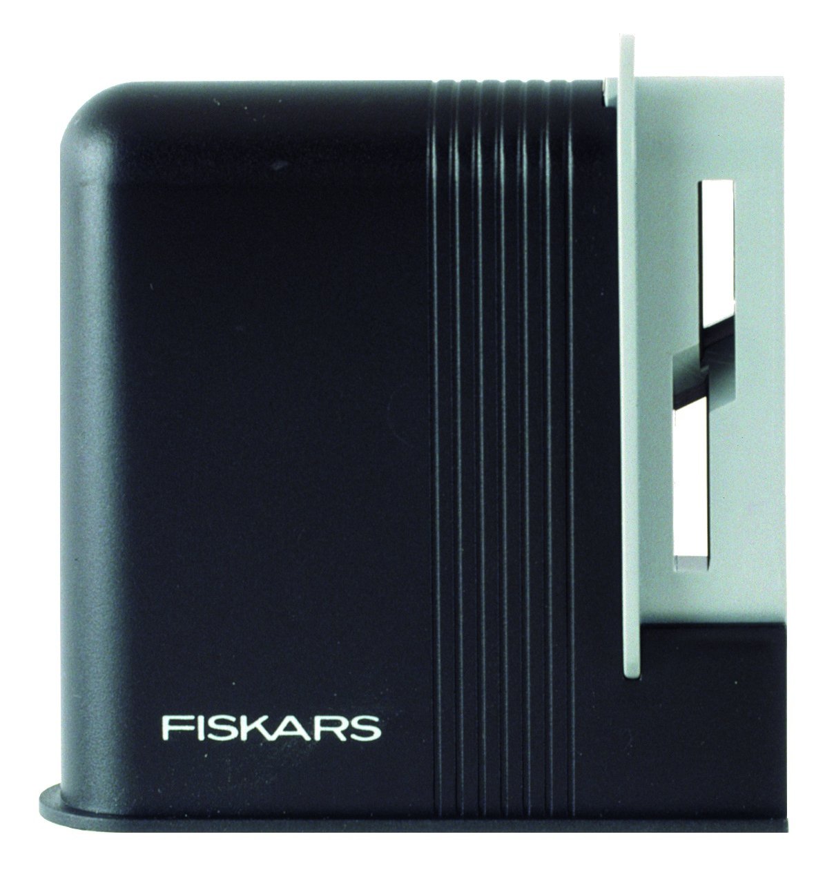 Fiskars 1005137 Scissors Sharpener, 3.5 x 10.2 x 9.8 cm, Orange