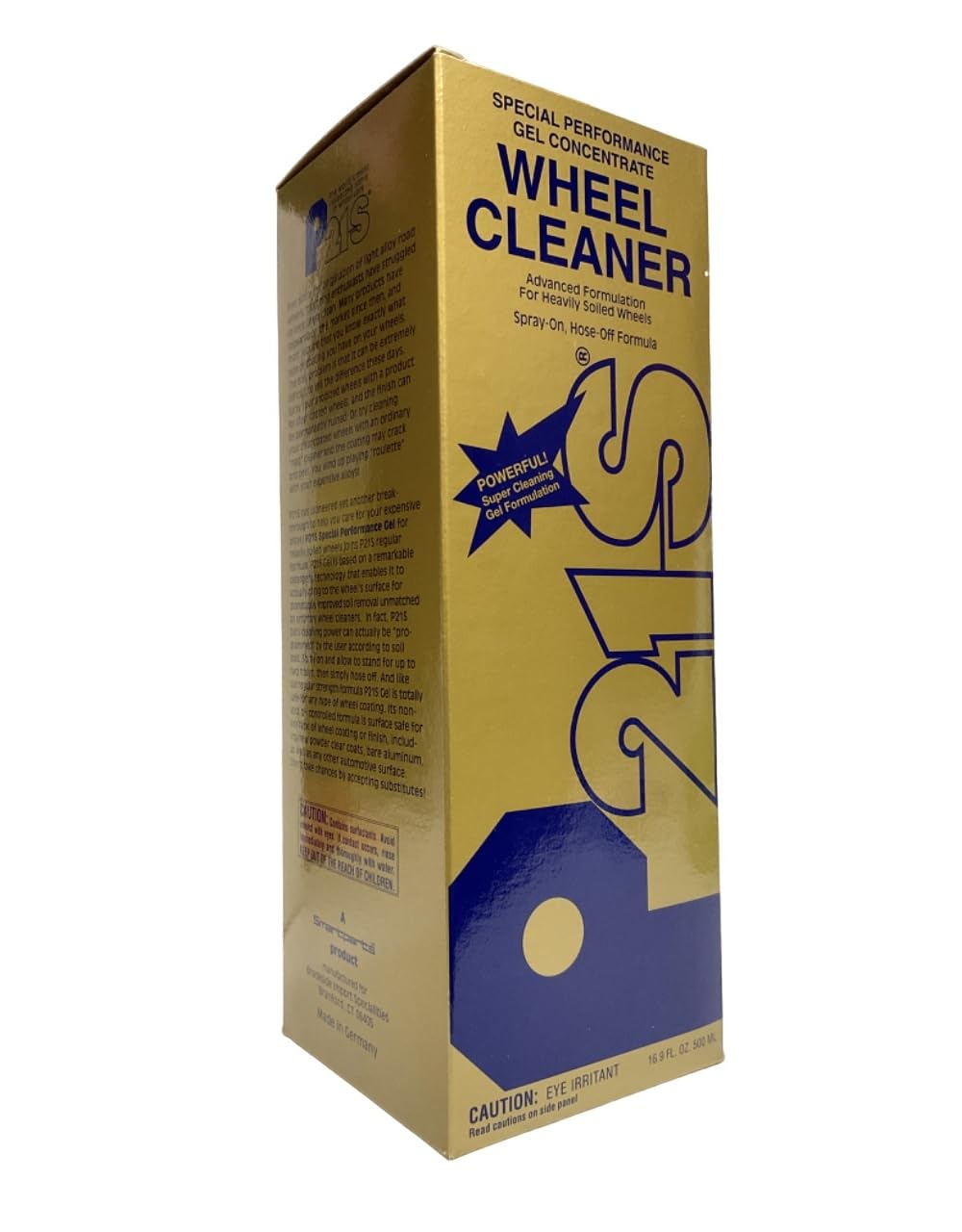 P21S Gel Wheel Cleaner 500mL w/ Sprayer
