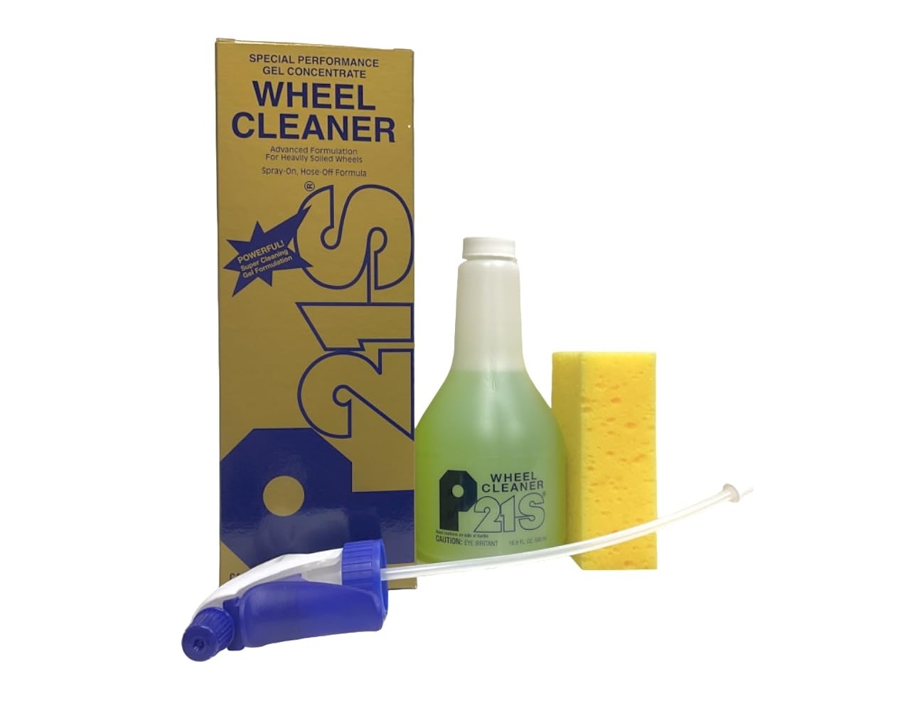 P21S Gel Wheel Cleaner 500mL w/ Sprayer
