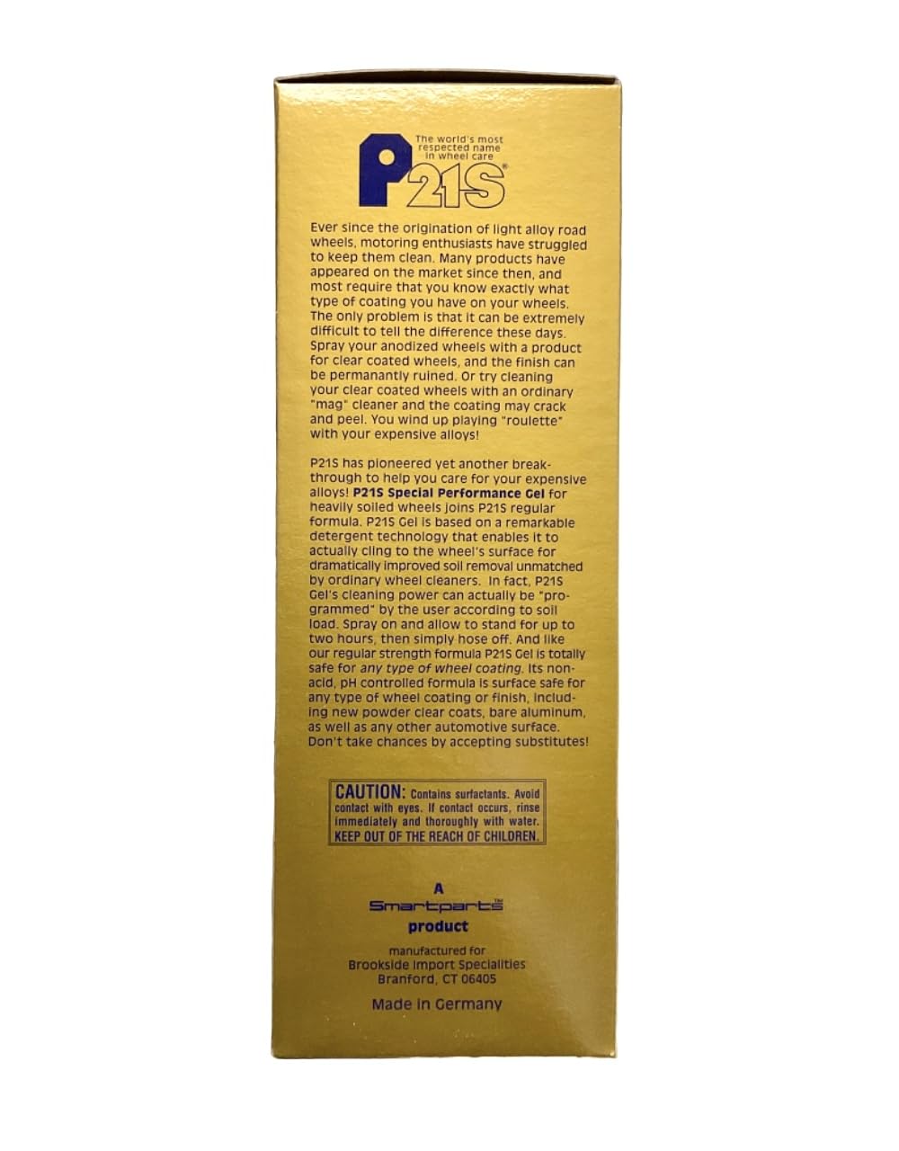 P21S Gel Wheel Cleaner 500mL w/ Sprayer