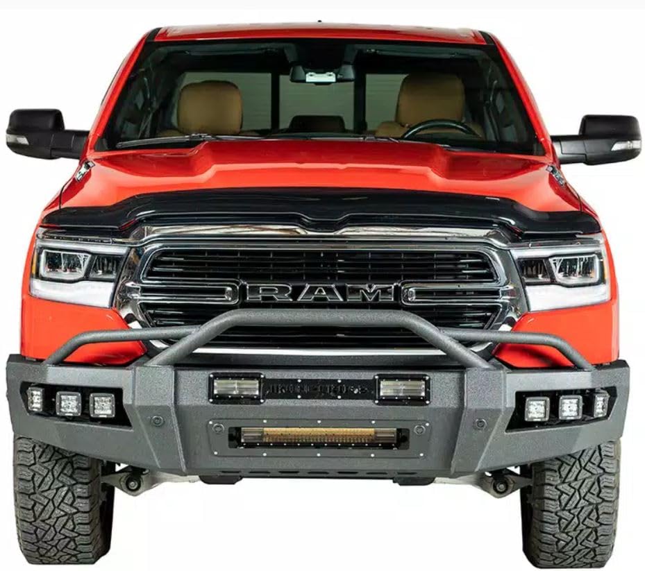 Stampede 2045-2 Vigilante Premium Smoke Bug Shield Hood Protector for GMC Acadia