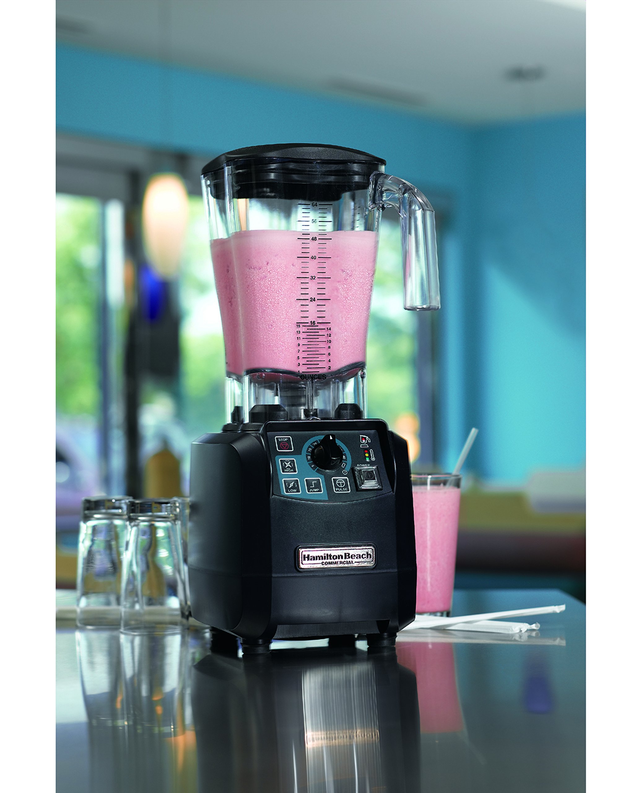 Hamilton Beach HBH650 Commercial Tempest Blender, Black