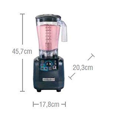 Hamilton Beach HBH650 Commercial Tempest Blender, Black