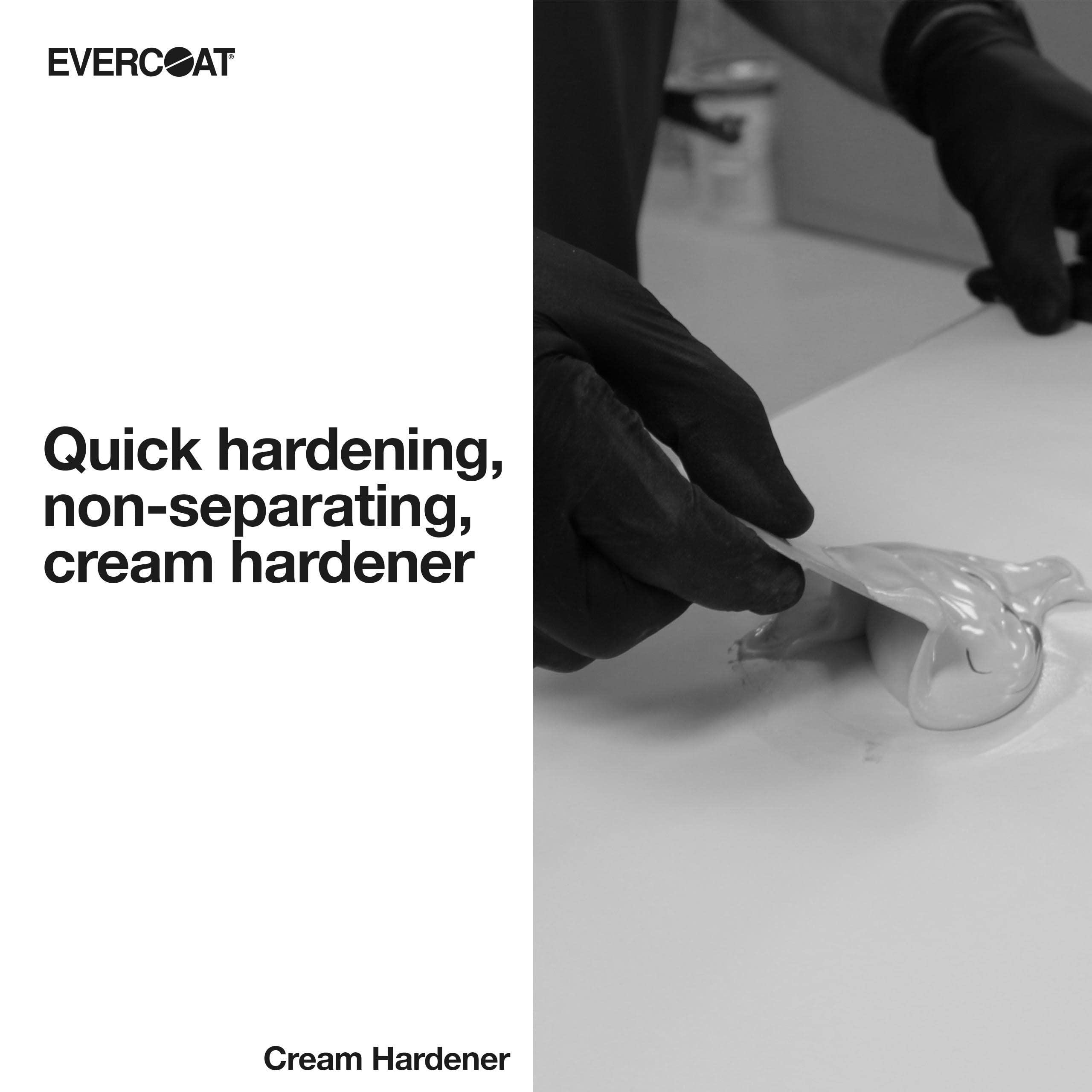 Evercoat Keg Blue Cream Hardener for Finishing Putties and Body Fillers - 4 Oz
