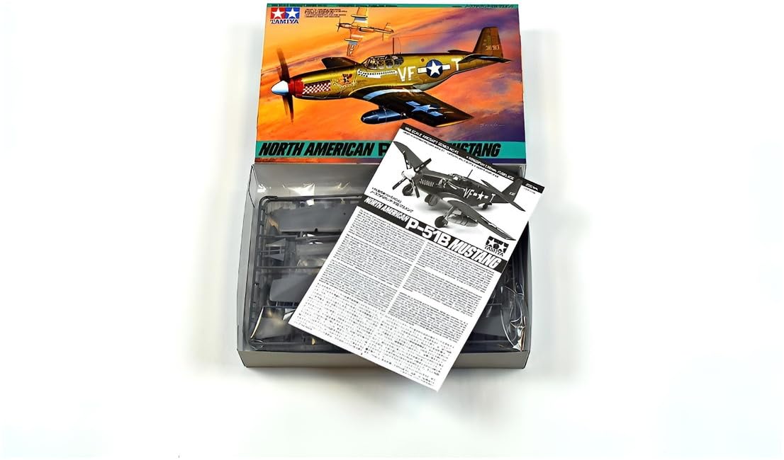 Tamiya Models P-51B Mustang Model Kit