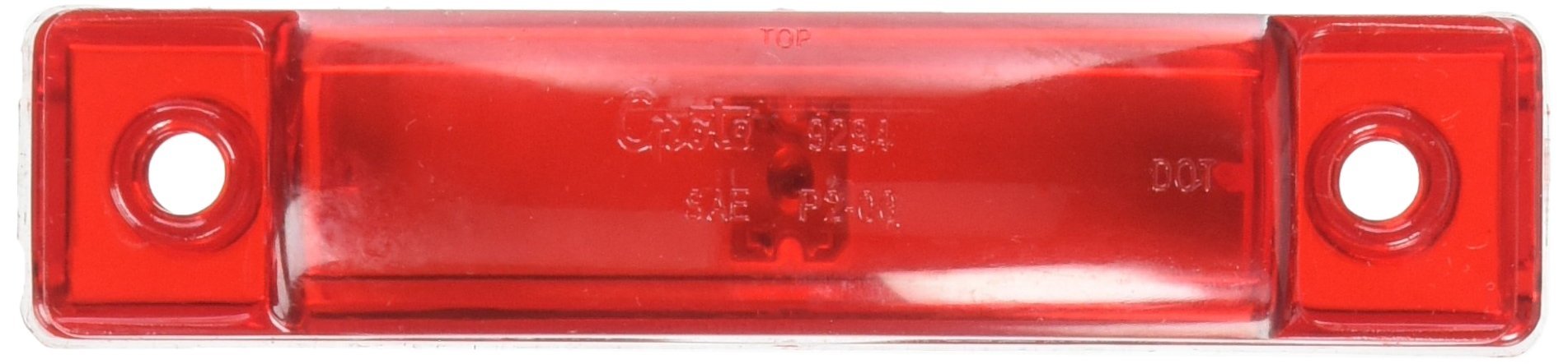 Grote 65512 Red SuperNova 3" Thin-Line LED Clearance Marker Light (47242 + 66930)