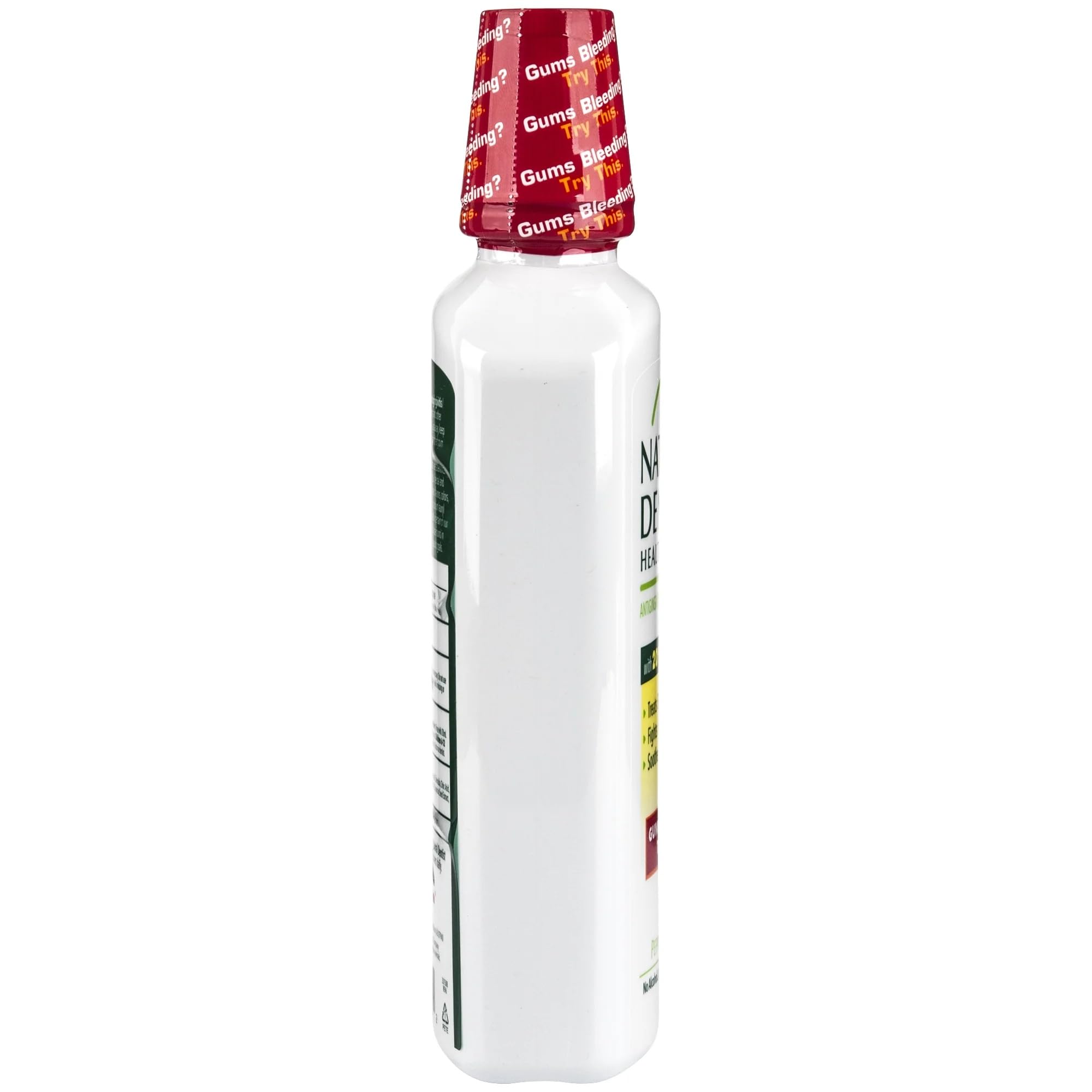 The Natural Dentist Moisturizing Healthy Gums Antigingivitis Rinse, Peppermint Twist 16.90 oz (Pack of 3)