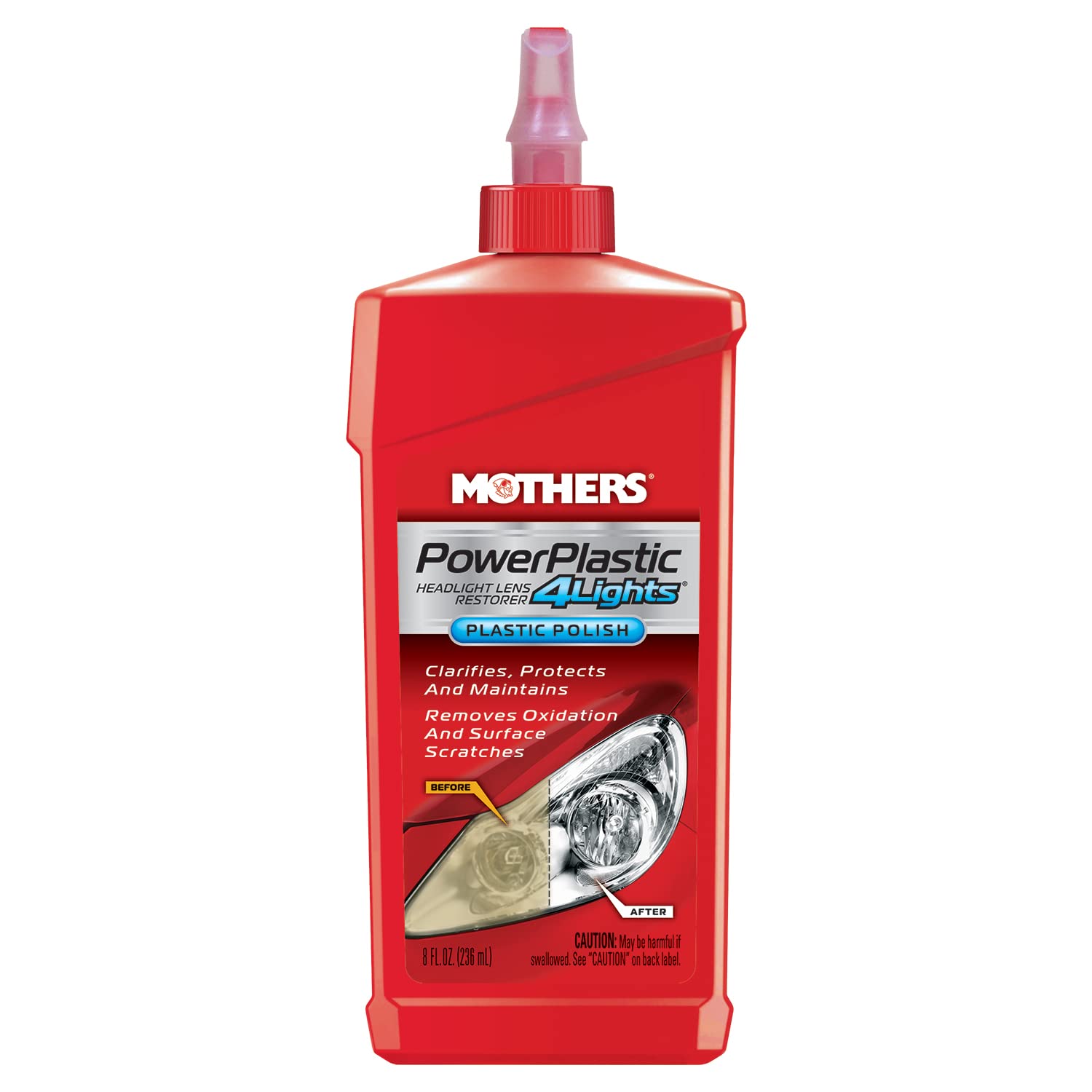 Mothers 08808 PowerPlastic 4Lights - 8 oz
