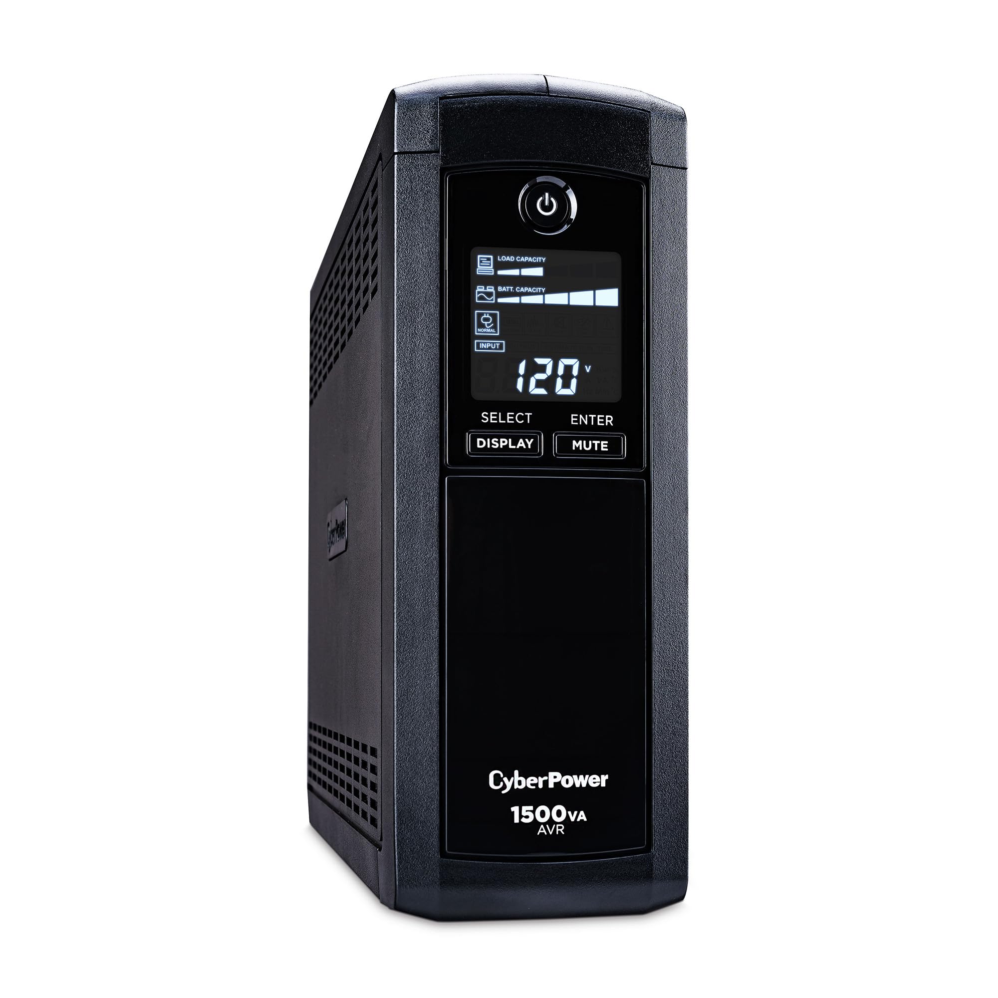 CyberPower CP1500AVRLCD Intelligent LCD UPS System, DISCONTINUED * SEE NEW UPDATED MODEL CP1500AVRLCD3 *