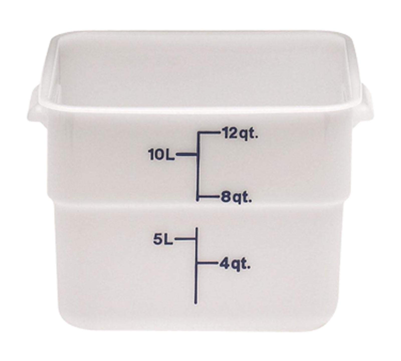 CamSquare Food Container 12 Quart White