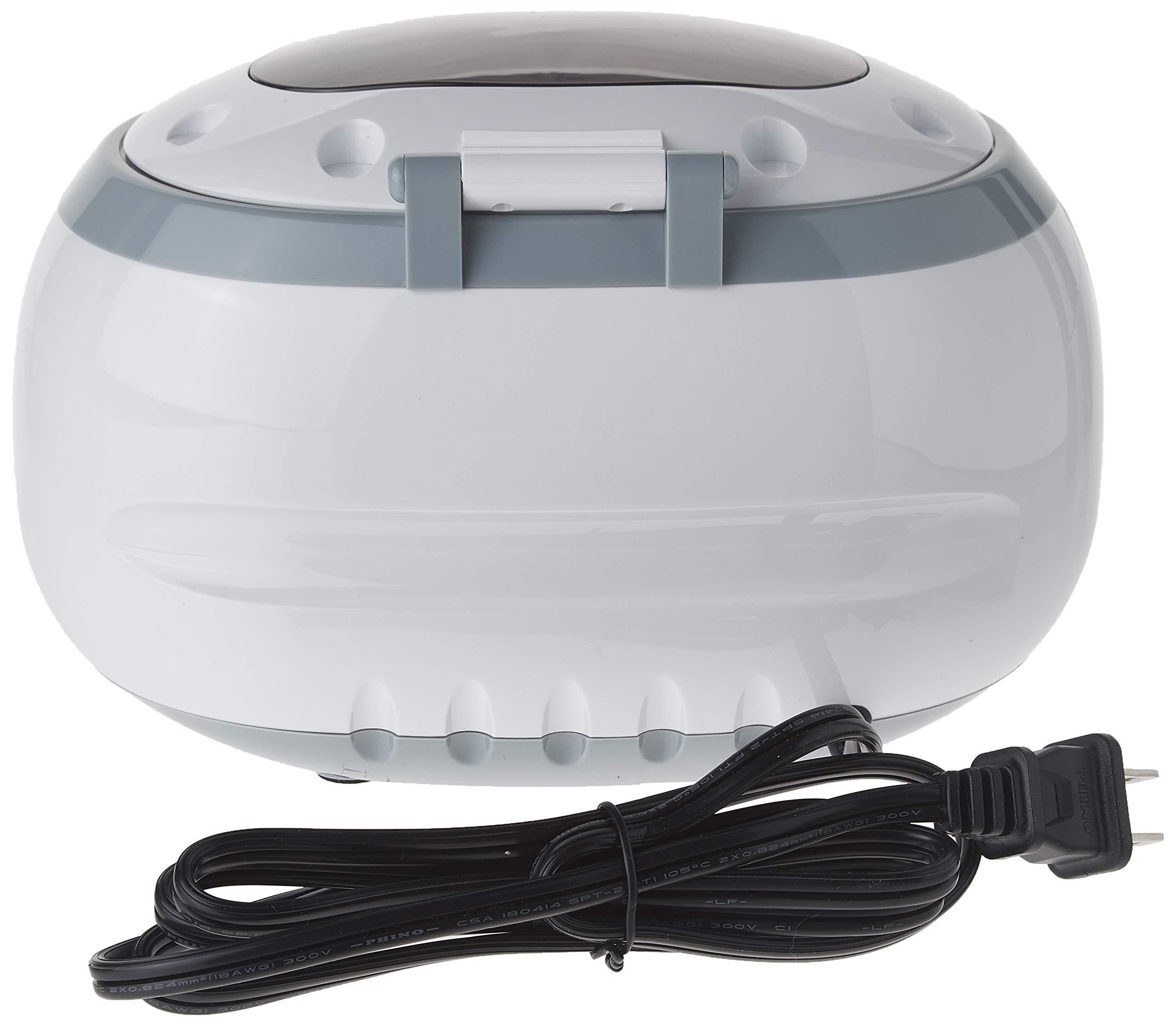 Sonic Wave CD-2800 Ultrasonic Jewelry & Eyeglass Cleaner (White/Gray)(package may vary)