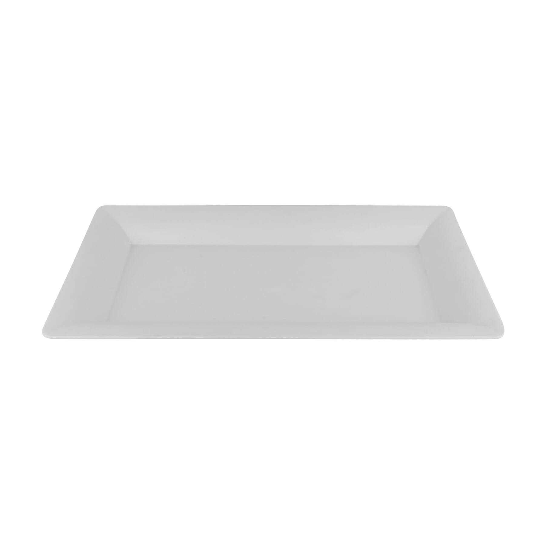 24" x 18" White Tray by GET ML-99-W 24" x 18" Tray, Melamine, White