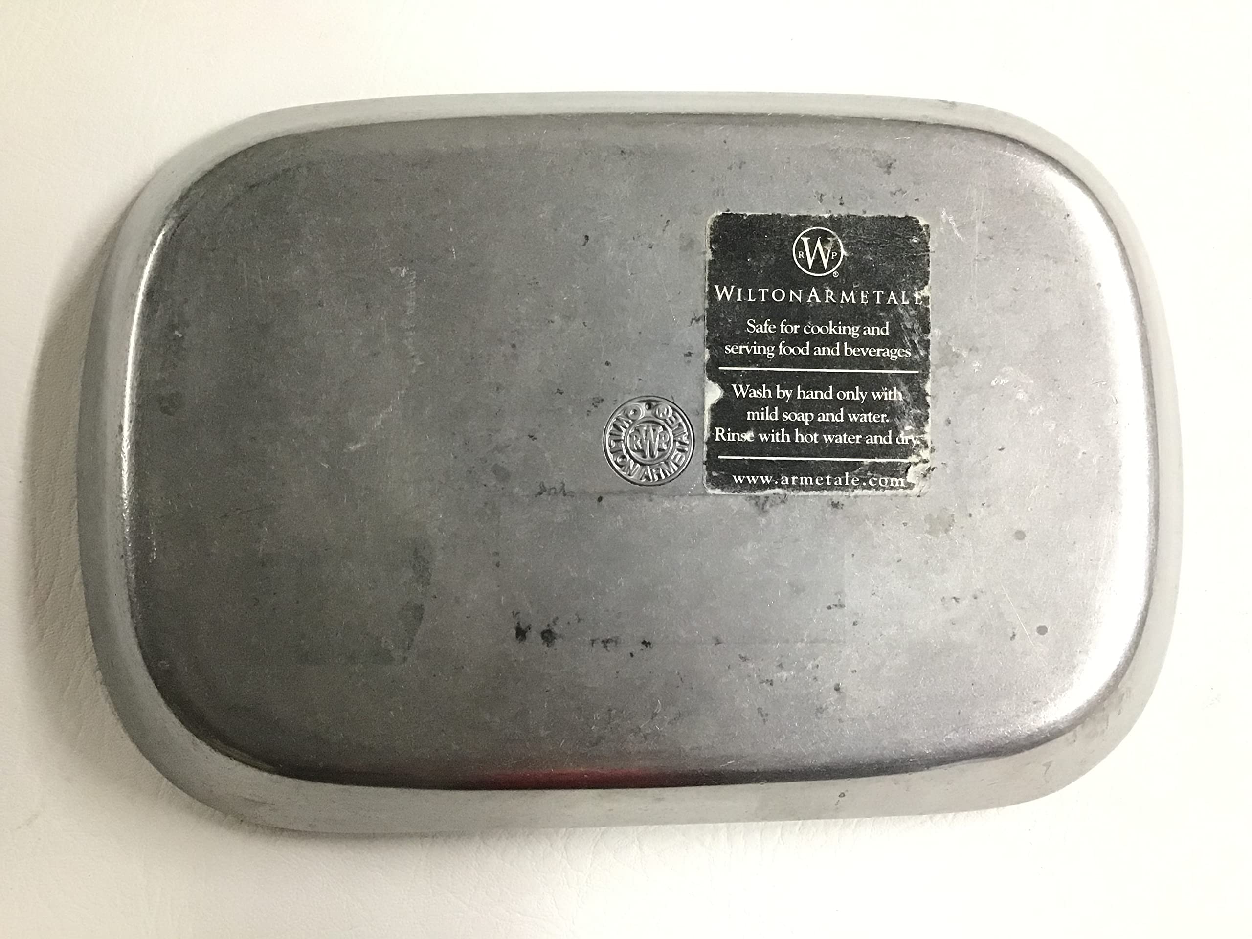 Wilton Armetale Bless This House Large Bread Tray - Matte Finish
