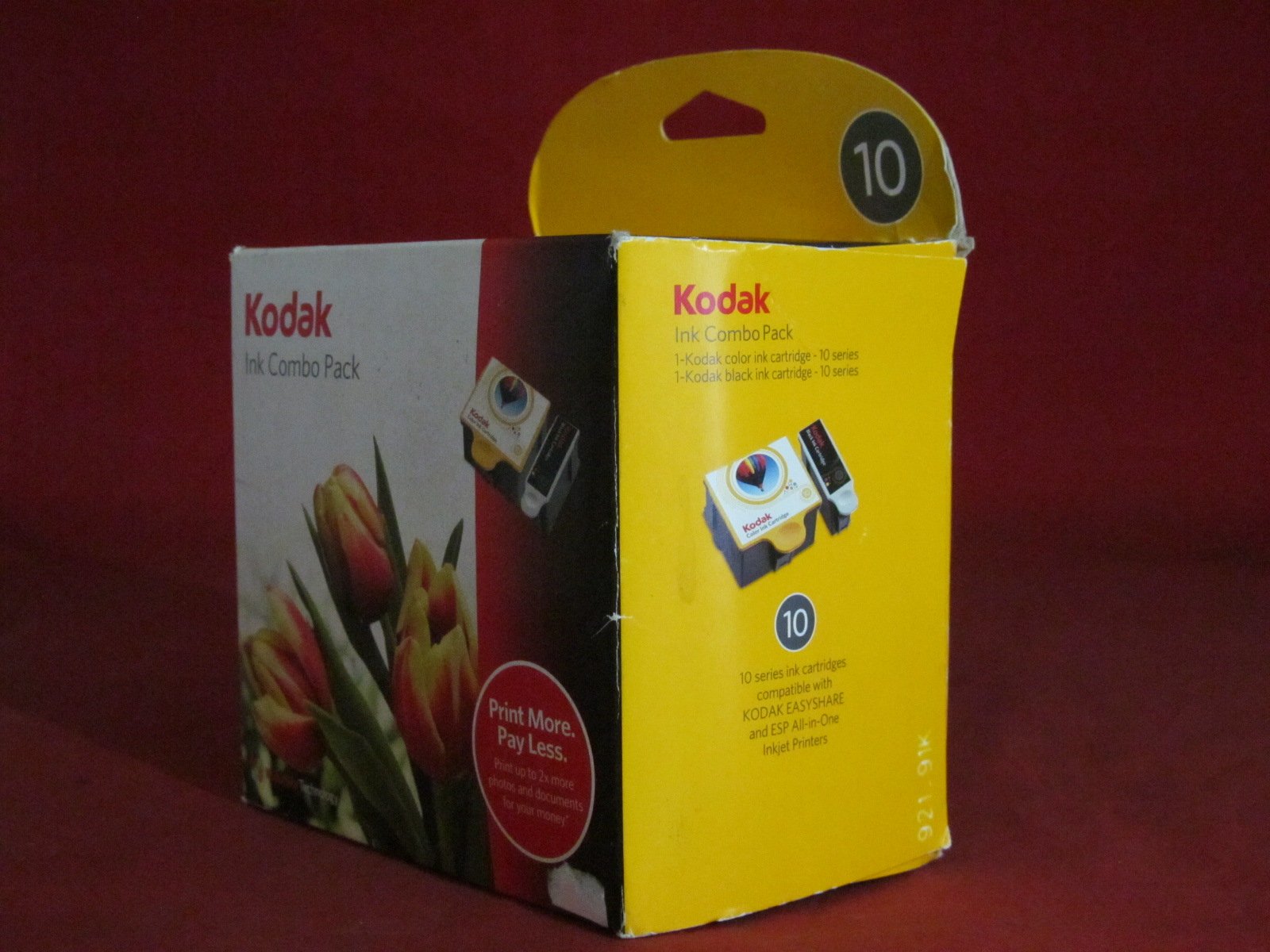 Kodak 8063299 / 1963149 10 Kodak color Combo Pack-Black