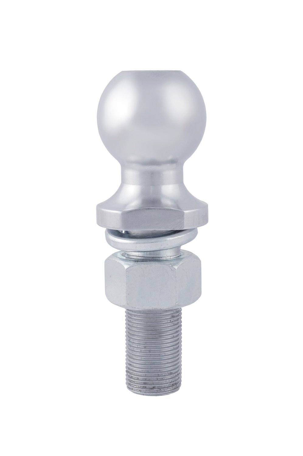 CURT 40072 Chrome Trailer Hitch Ball, 3,500 lbs, 1-7/8-Inch Diameter, 1 x 3-Inch Shank
