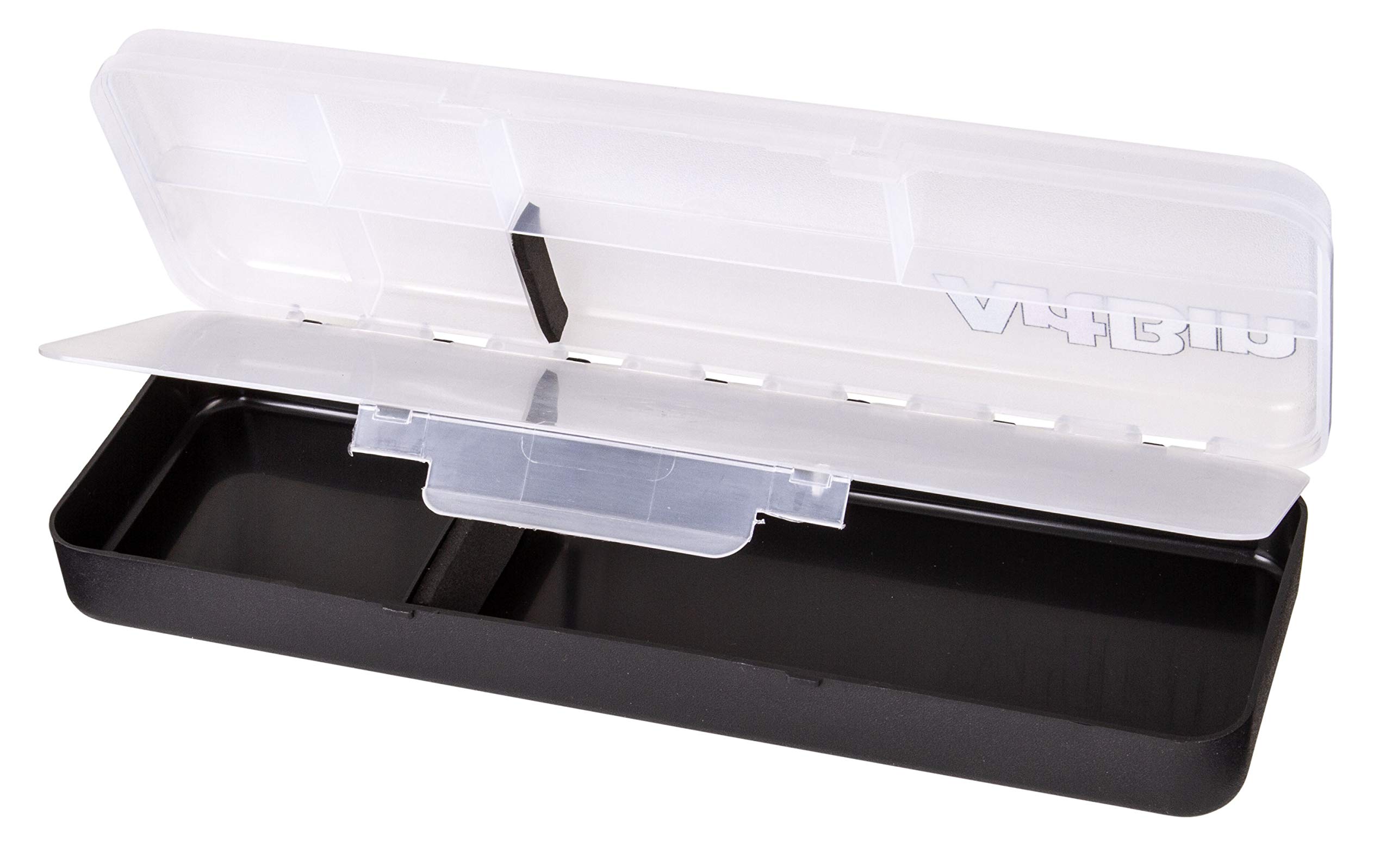 ArtBin 6880AB Sketch Pac Small Art & Craft Organizer, [1] Plastic Storage Box, Divided Translucent Lid