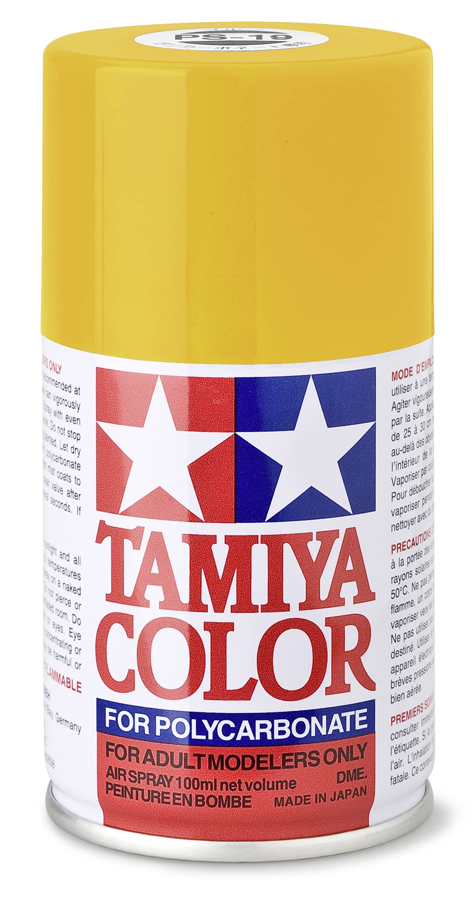 Tamiya Polycarbonate PS-19 Camel Yellow Spray Paint