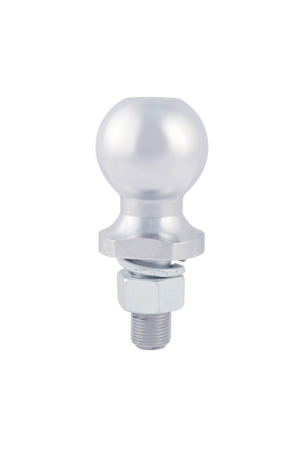 CURT 40064 Chrome Trailer Hitch Ball, 3,500 lbs, 2-Inch Diameter, 3/4 x 1-3/4-Inch Shank