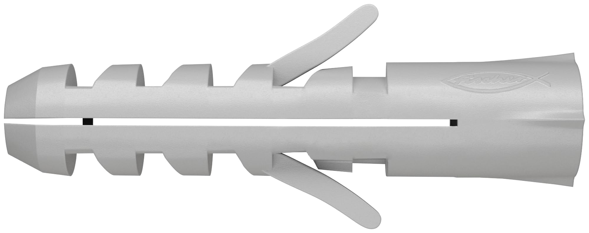 Fischer S8 (8mm) 5/16" x 1-9/16" 2-Way Nylon Expansion Anchor (100 Pcs)