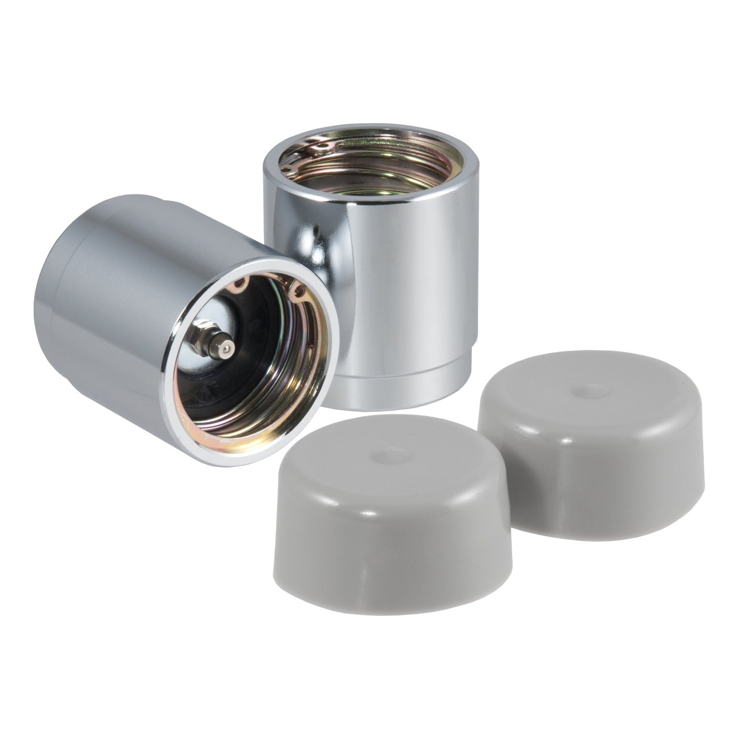 CURT 22178 1.78-Inch Trailer Wheel Bearing Protectors and Dust Covers, 2-Pack